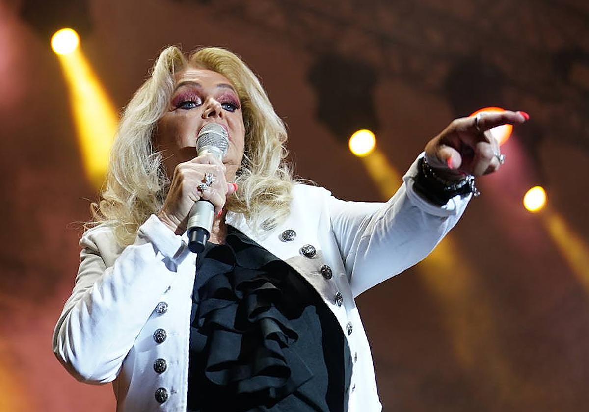 As Habl Bonnie Tyler Con LA GACETA Antes De La Noche Que La Hizo As Habl Bonnie Tyler Con LA GACETA Antes De La Noche Que La Hizo